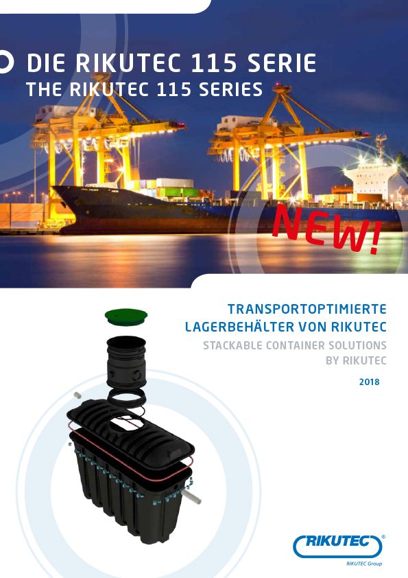 THE RIKUTEC 115 SERIES – STACKABLE CONTAINER SOLUTIONS BY RIKUTEC ...