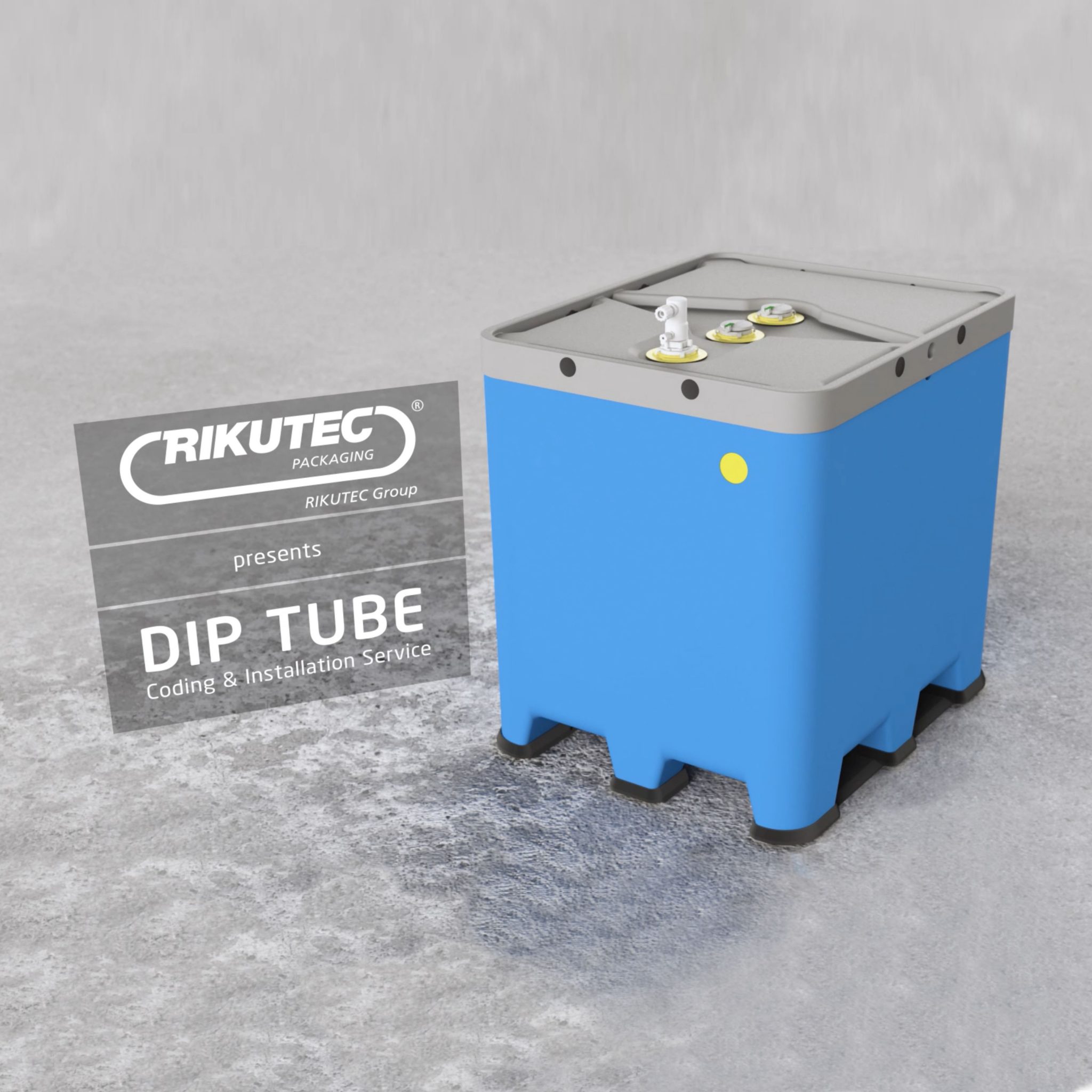 DIP TUBE Coding and INSTALLATION SERVICE - Rikutec Asia